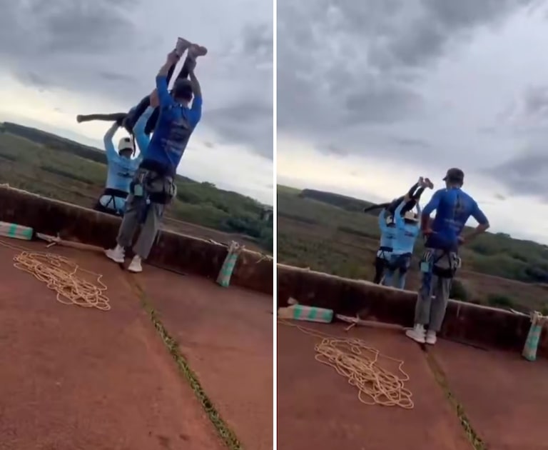 Rope jumping no Brasil tem regras? Quem fiscaliza esporte em que jovem ...