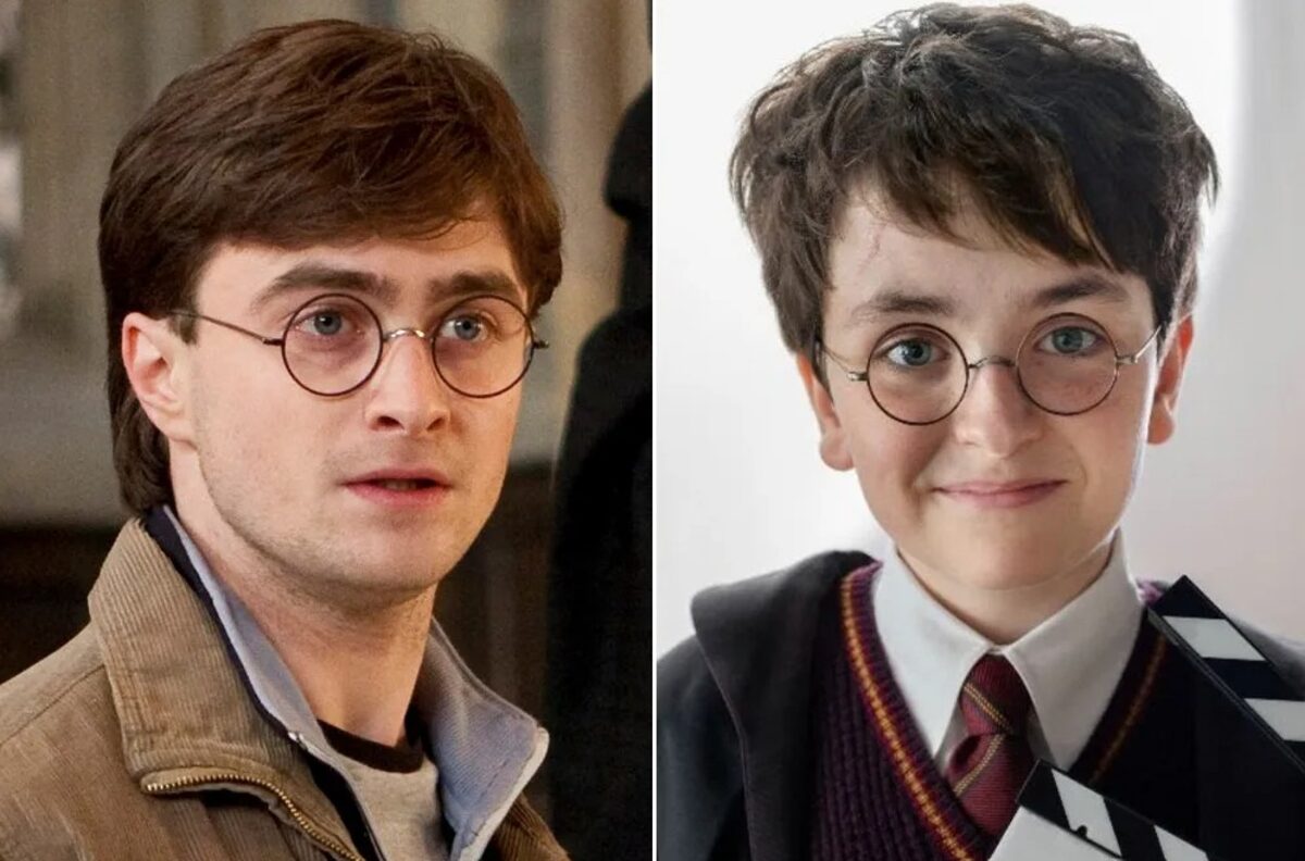 Daniel Radcliffe escreve carta para o ator que será Harry Potter em ...